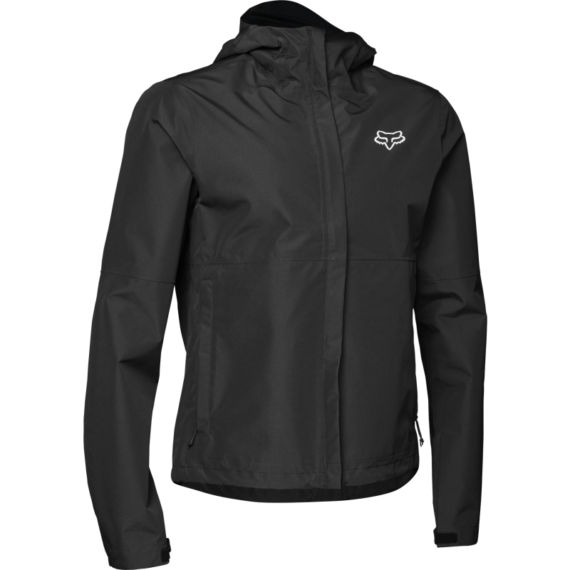 Fox Ranger Off Road Enduro Packable Rain Jacket Black