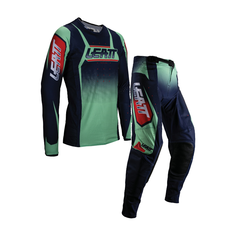 2025 Leatt 4.5 Lite Motocross Gear Matcha
