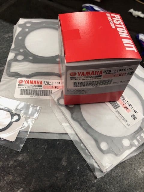 YZF250 YZ250F PISTON KIT 2019-2021